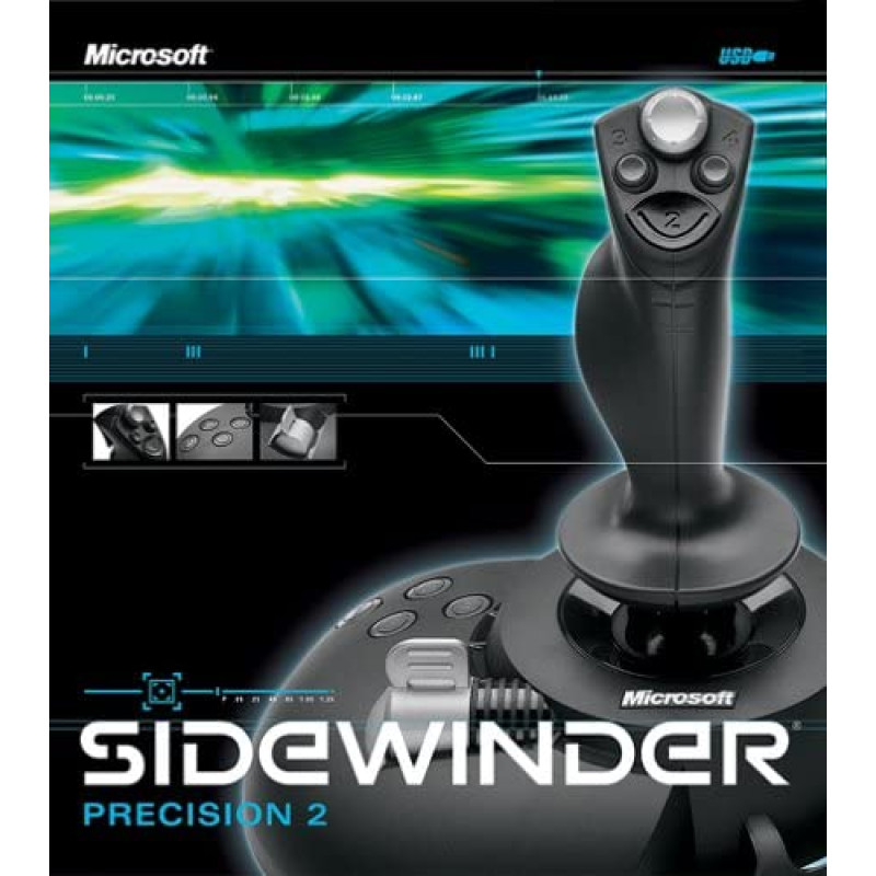 Microsoft Sidewinder Precision 2 Joystick