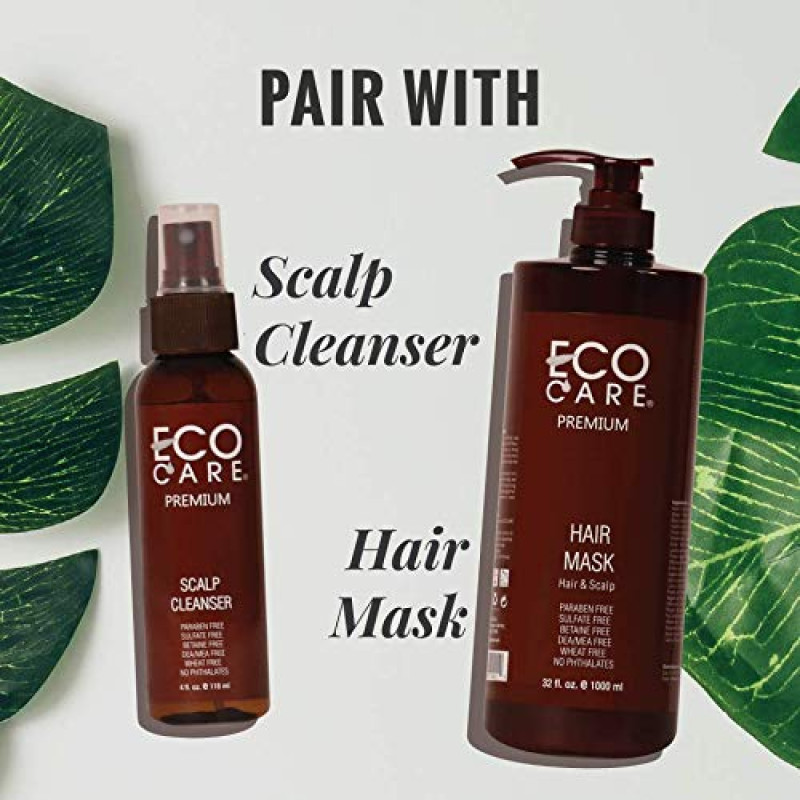 original ecocare dandruff shampoo made in USA